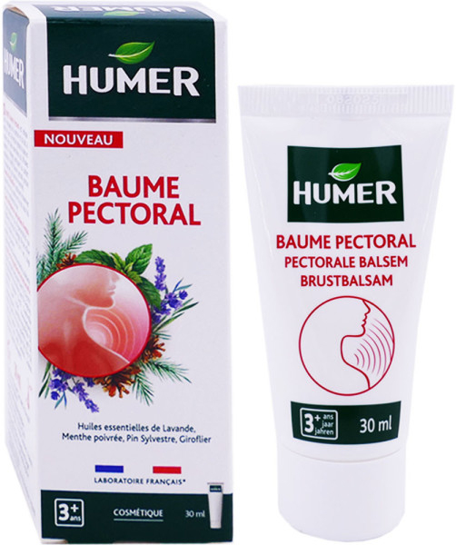HUMER - Baume Pectoral - 30 ml | Pharmacie & parapharmacie en ligne
