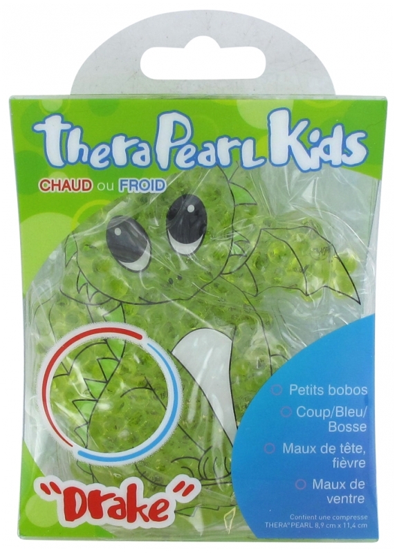 THERA PEARL - Kids - Poche Chaud ou Froid Drake Le Dragon | Pharmacie ...