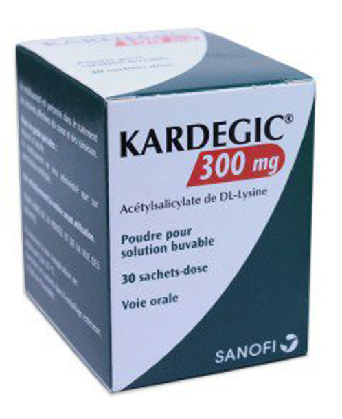 Kardegic 300 mg - 30 sachets | Pharmacie & parapharmacie en ligne