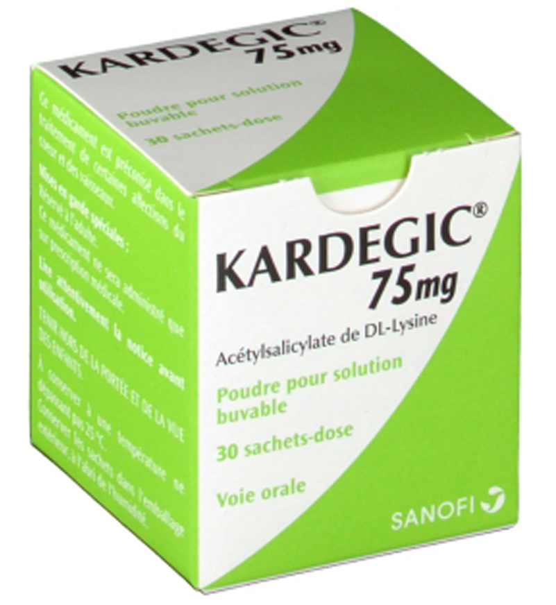 Kardegic 75 mg - 30 sachets | Pharmacie & parapharmacie en ligne
