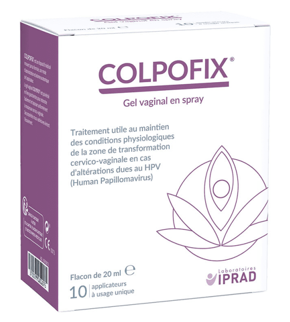 Colpofix Gel Vaginal en Spray 20 ml | Pharmacie & parapharmacie en ligne