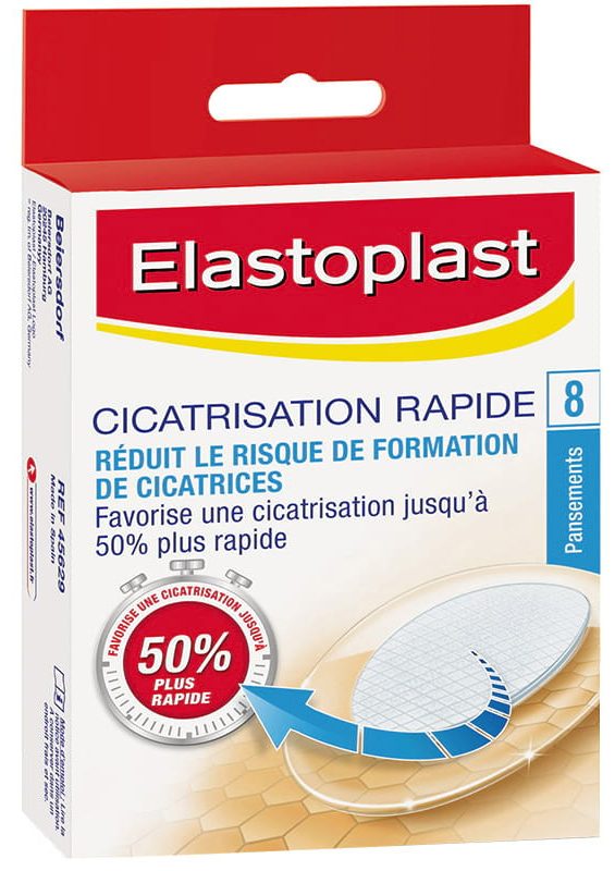 Cicatrisation Rapide 43-68 mm - 8 Pansements | Pharmacie & parapharmacie en ligne