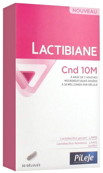LACTIBIANE - CND 10M - 30 gélules | Pharmacie & parapharmacie en ligne