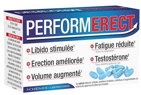 Perform Erect - 4 gélules | Pharmacie & parapharmacie en ligne