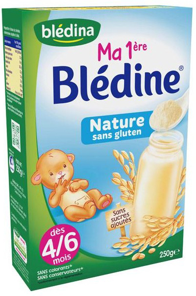 BLEDINE - Ma 1ère Blédine Céréales Nature Dès 4 à 6 mois - 250 g ...