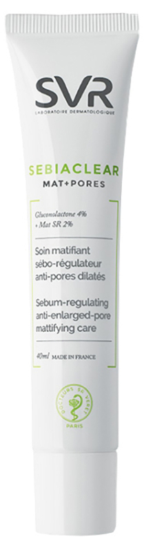 SEBIACLEAR - Mat + Pores - Soin Matifiant Sébo-Régulateur Anti-Pores ...