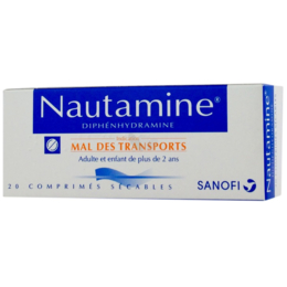 Nautamine - 20 comprimés | Pharmacie & parapharmacie en ligne
