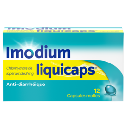 IMODIUMLIQUICAPS - Anti-Diarrhéique 2 mg - 12 gélules | Pharmacie ...