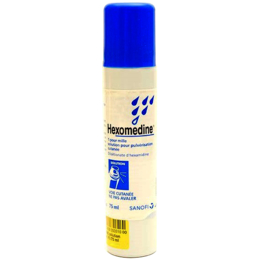 Hexomedine 1/1000 - 75 ml | Pharmacie & parapharmacie en ligne