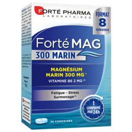 FORTE MAG - Magnésium Marin 300 mg - 56 comprimés | Pharmacie ...