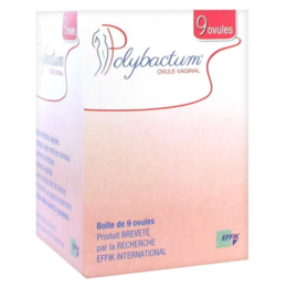 POLYBACTUM Ovule Vaginal - Boîte de 9 ovules | Pharmacie ...