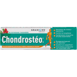 CHONDROSTEO - Gel de Massage - 100 ml | Pharmacie & parapharmacie en ligne