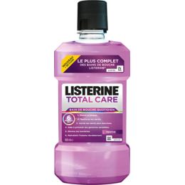 LISTERINE Total Care Bain de Bouche menthe - 500 ml | Pharmacie & parapharmacie en ligne
