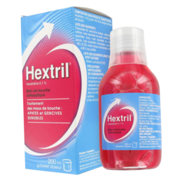HEXTRIL - Bain de Bouche 0,1 % - 200 ml | Pharmacie & parapharmacie en ...
