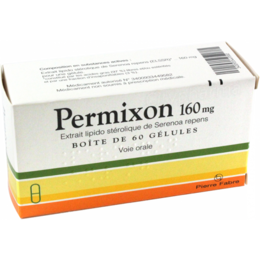 PERMIXON - Traitement des Troubles Urinaires 160 mg - 60 gélules ...