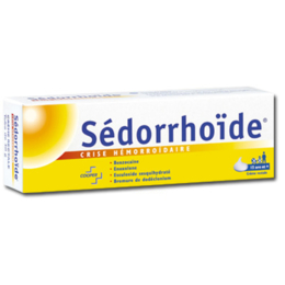 Sédorrhoïde Crise Hémorroïdaire Crème - 30 g | Pharmacie ...